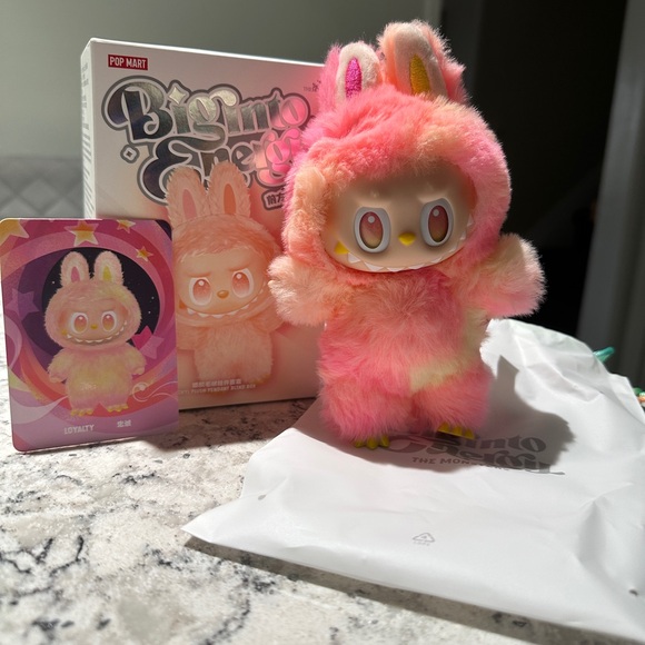 POP MART | Toys | Pop Mart Big Into Energy Loyalty Confirmed | Poshmark
